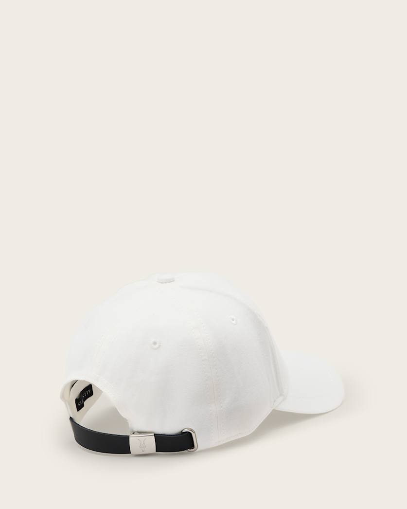 Jody Logo Baseball Cap Chalk White | ALLSAINTS